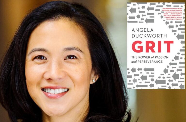 High Achievers, Grit & Talent - Angela Duckworth, Author of "Grit ...