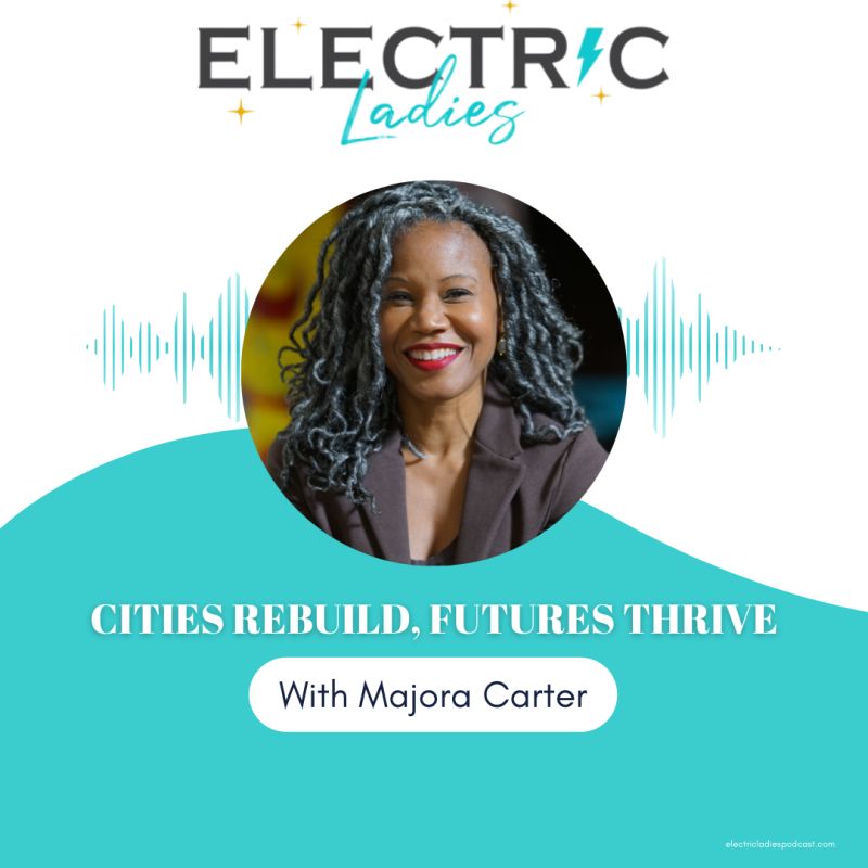 How to Rebuild Cities After Disaster – Majora Carter, Urban ...
